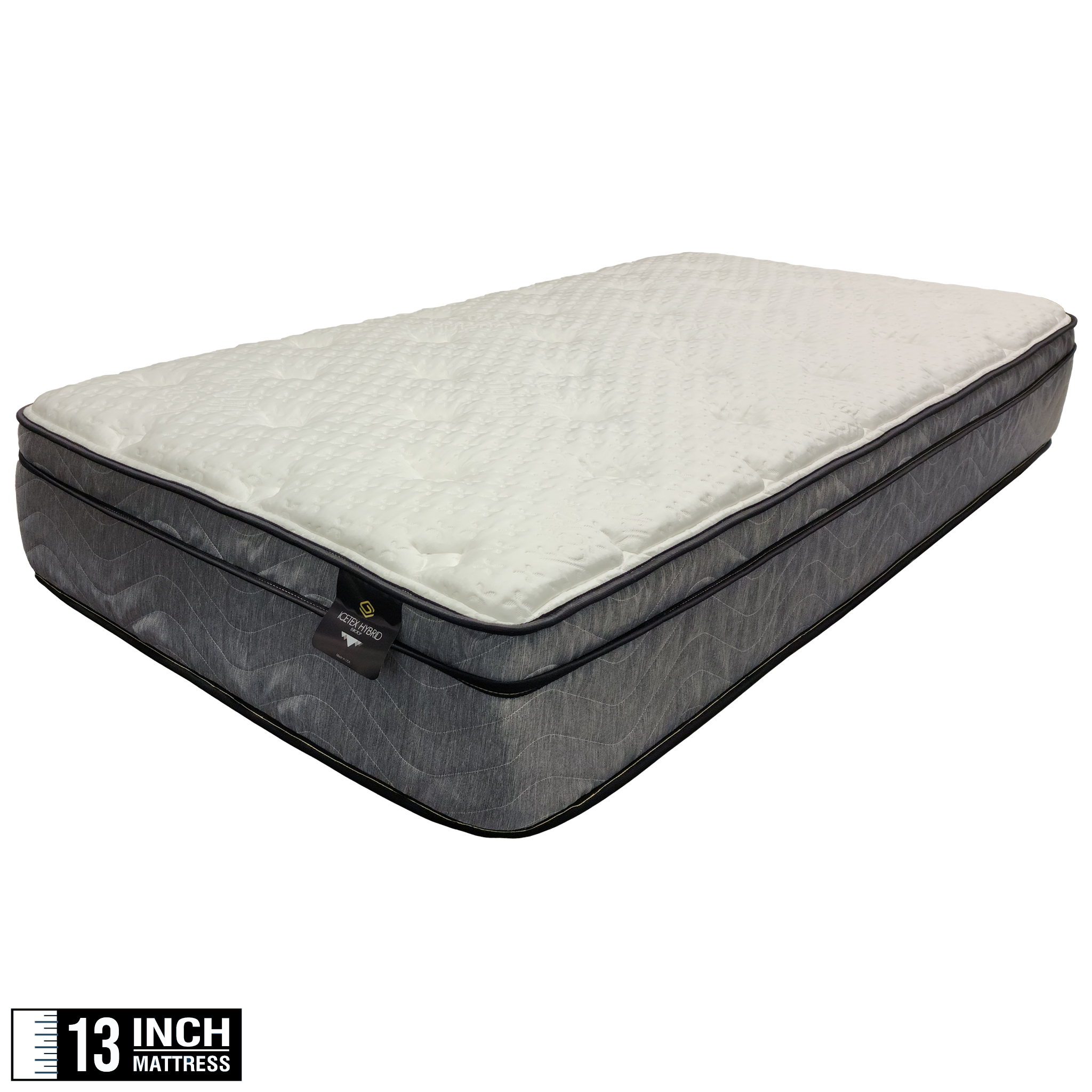 IceTex Hybrid Euro Top IH2 – Golden Mattress Retail